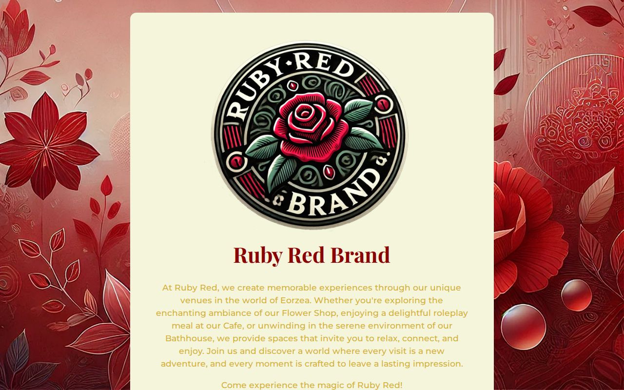 Ruby Red Brand
